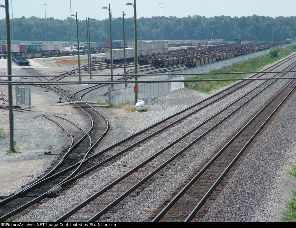 NS Rickenbacker Intermodal Yard
